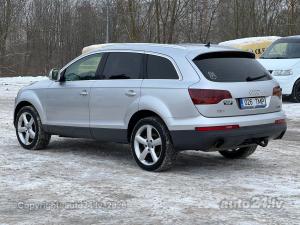 Grey Audi Q7 2006 in Narva, with an engine capacity of 3.00 L and mileage of 345 thousand km for 3799 €, photo 7 on AUTOMOTO.COM.LV