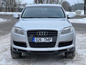 Grey Audi Q7 2006 in Narva, with an engine capacity of 3.00 L and mileage of 345 thousand km for 3799 €, photo 14 on AUTOMOTO.COM.LV