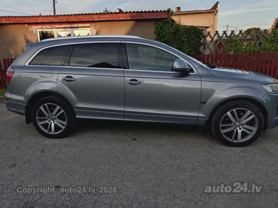 Pelēks Audi Q7 2006 Pērnava, ar dzinēja tilpumu 4.20 L un nobraukumu 0 tūkst. km par 6000 €, foto 1 vietnē AUTOMOTO.COM.LV