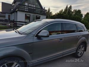 Pelēks Audi Q7 2006 Pērnava, ar dzinēja tilpumu 4.20 L un nobraukumu 0 tūkst. km par 6000 €, foto 3 vietnē AUTOMOTO.COM.LV