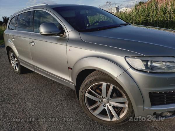 Grey Audi Q7 2006 in Parnu, with an engine capacity of 4.20 L and mileage of 0 thousand km for 6000 €, photo 3 on AUTOMOTO.COM.LV