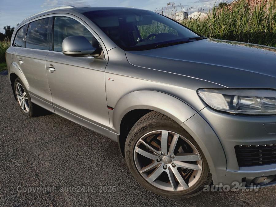 Pelēks Audi Q7 2006 Pērnava, ar dzinēja tilpumu 4.20 L un nobraukumu 0 tūkst. km par 6000 €, foto 4 vietnē AUTOMOTO.COM.LV