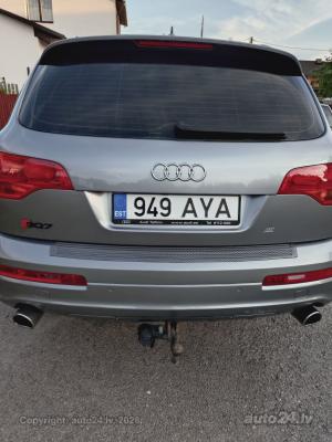 Pelēks Audi Q7 2006 Pērnava, ar dzinēja tilpumu 4.20 L un nobraukumu 0 tūkst. km par 6000 €, foto 6 vietnē AUTOMOTO.COM.LV