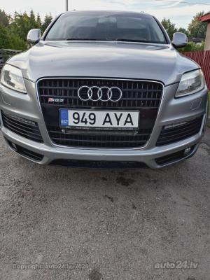Pelēks Audi Q7 2006 Pērnava, ar dzinēja tilpumu 4.20 L un nobraukumu 0 tūkst. km par 6000 €, foto 7 vietnē AUTOMOTO.COM.LV