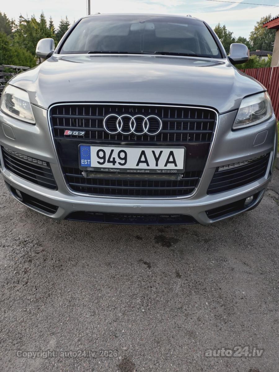 Pelēks Audi Q7 2006 Pērnava, ar dzinēja tilpumu 4.20 L un nobraukumu 0 tūkst. km par 6000 €, foto 7 vietnē AUTOMOTO.COM.LV