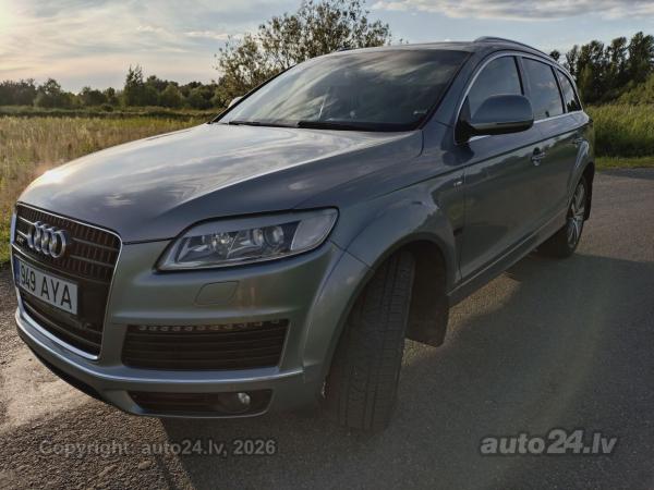 Grey Audi Q7 2006 in Parnu, with an engine capacity of 4.20 L and mileage of 0 thousand km for 6000 €, photo 8 on AUTOMOTO.COM.LV