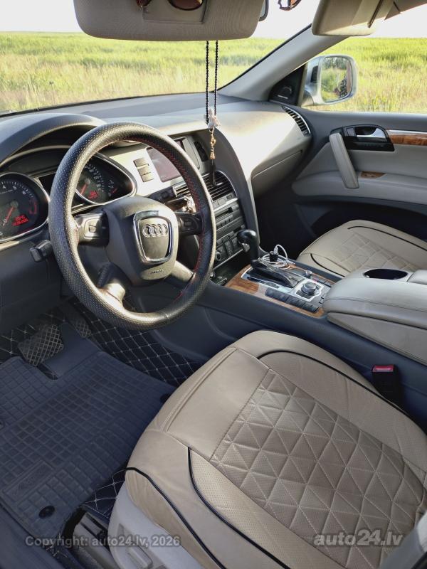 Grey Audi Q7 2006 in Parnu, with an engine capacity of 4.20 L and mileage of 0 thousand km for 6000 €, photo 10 on AUTOMOTO.COM.LV