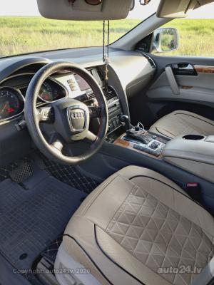 Pelēks Audi Q7 2006 Pērnava, ar dzinēja tilpumu 4.20 L un nobraukumu 0 tūkst. km par 6000 €, foto 11 vietnē AUTOMOTO.COM.LV