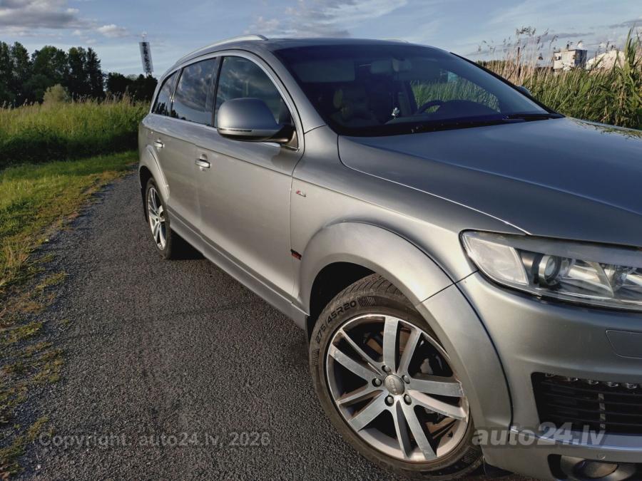 Pelēks Audi Q7 2006 Pērnava, ar dzinēja tilpumu 4.20 L un nobraukumu 0 tūkst. km par 6000 €, foto 12 vietnē AUTOMOTO.COM.LV