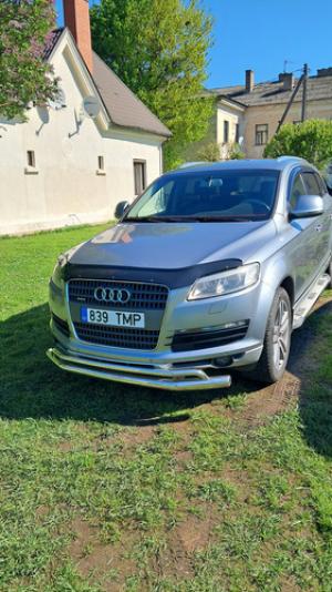 Grey Audi Q7 2006 in Kohtla-Jarve, with an engine capacity of 0.00 L and mileage of 309 thousand km for 6000 €, photo  on AUTOMOTO.COM.LV