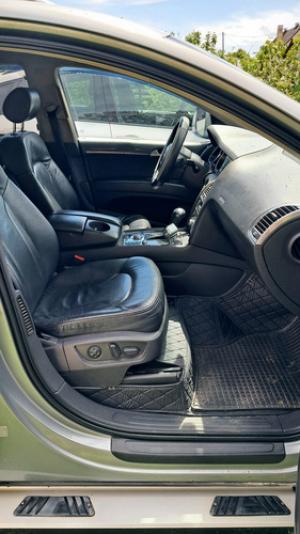 Pelēks Audi Q7 2006 Kohtla-Jerve, ar dzinēja tilpumu 0.00 L un nobraukumu 309 tūkst. km par 6000 €, foto 5 vietnē AUTOMOTO.COM.LV