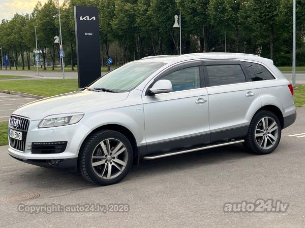 Серый Ауди Ку 7 2006 в Нарва, объемом двигателя 3.00 л и пробегом 370 тыс. км за 3499 €, фото 1 на AUTOMOTO.COM.LV