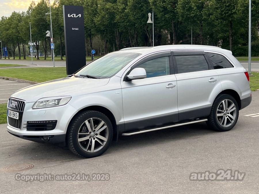 Серый Ауди Ку 7 2006 в Нарва, объемом двигателя 3.00 л и пробегом 370 тыс. км за 3499 €, фото 1 на AUTOMOTO.COM.LV
