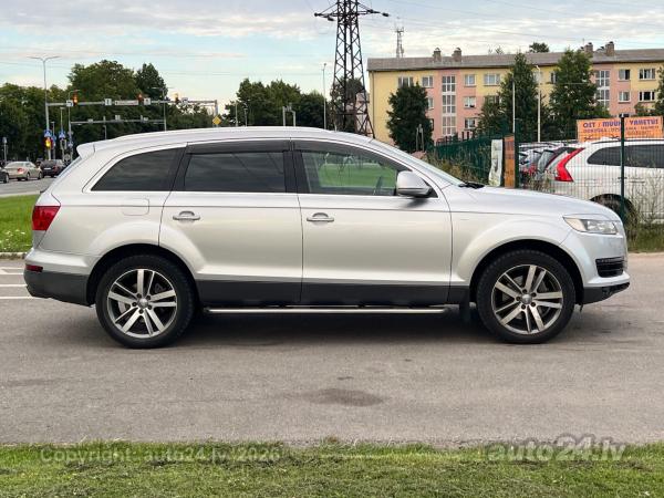 Серый Ауди Ку 7 2006 в Нарва, объемом двигателя 3.00 л и пробегом 370 тыс. км за 3499 €, фото 4 на AUTOMOTO.COM.LV