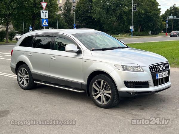 Серый Ауди Ку 7 2006 в Нарва, объемом двигателя 3.00 л и пробегом 370 тыс. км за 3499 €, фото 5 на AUTOMOTO.COM.LV