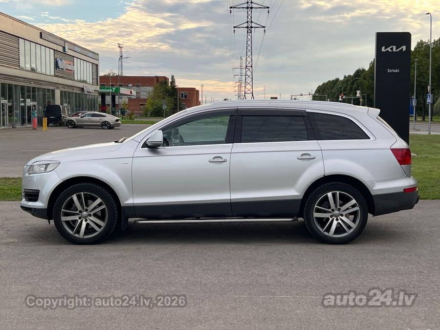 Серый Ауди Ку 7 2006 в Нарва, объемом двигателя 3.00 л и пробегом 370 тыс. км за 3499 €, фото 10 на AUTOMOTO.COM.LV