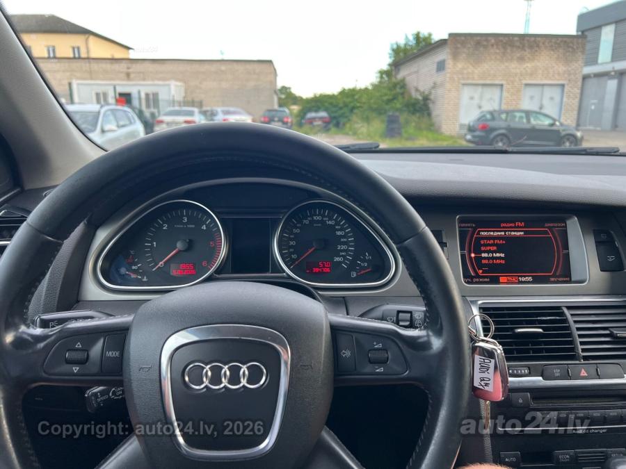 Серый Ауди Ку 7 2006 в Нарва, объемом двигателя 3.00 л и пробегом 370 тыс. км за 3499 €, фото 21 на AUTOMOTO.COM.LV
