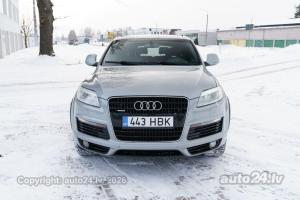 Grey Audi Q7 2007 in Tartu, with an engine capacity of 3.00 L and mileage of 297 thousand km for 6500 €, photo 2 on AUTOMOTO.COM.LV