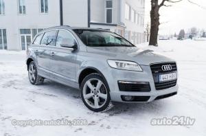 Grey Audi Q7 2007 in Tartu, with an engine capacity of 3.00 L and mileage of 297 thousand km for 6500 €, photo 3 on AUTOMOTO.COM.LV