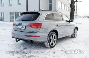 Grey Audi Q7 2007 in Tartu, with an engine capacity of 3.00 L and mileage of 297 thousand km for 6500 €, photo 6 on AUTOMOTO.COM.LV