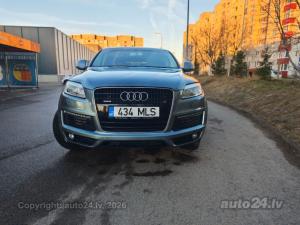 Pelēks Audi Q7 2008 Tallina, ar dzinēja tilpumu 3.00 L un nobraukumu 245 tūkst. km par 7400 €, foto  vietnē AUTOMOTO.COM.LV