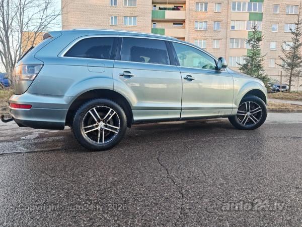 Pelēks Audi Q7 2008 Tallina, ar dzinēja tilpumu 3.00 L un nobraukumu 245 tūkst. km par 7400 €, foto 2 vietnē AUTOMOTO.COM.LV