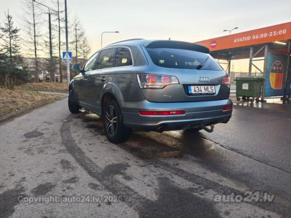 Pelēks Audi Q7 2008 Tallina, ar dzinēja tilpumu 3.00 L un nobraukumu 245 tūkst. km par 7400 €, foto 3 vietnē AUTOMOTO.COM.LV