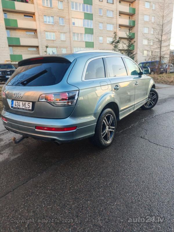Pelēks Audi Q7 2008 Tallina, ar dzinēja tilpumu 3.00 L un nobraukumu 245 tūkst. km par 7400 €, foto 5 vietnē AUTOMOTO.COM.LV