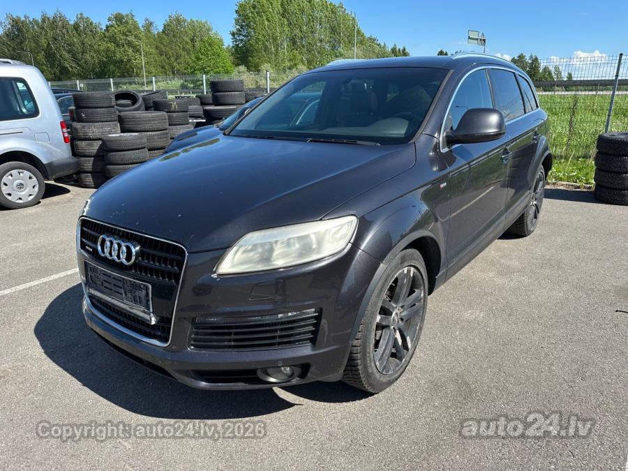 Grey Audi Q7 2009 in Tartu, with an engine capacity of 3.00 L and mileage of 195 thousand km for 6999 €, photo 1 on AUTOMOTO.COM.LV
