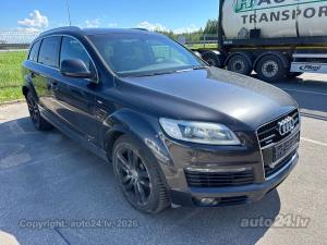 Grey Audi Q7 2009 in Tartu, with an engine capacity of 3.00 L and mileage of 195 thousand km for 6999 €, photo 3 on AUTOMOTO.COM.LV