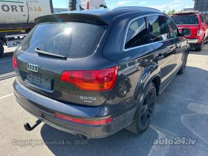 Grey Audi Q7 2009 in Tartu, with an engine capacity of 3.00 L and mileage of 195 thousand km for 6999 €, photo 4 on AUTOMOTO.COM.LV
