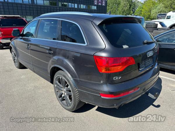 Grey Audi Q7 2009 in Tartu, with an engine capacity of 3.00 L and mileage of 195 thousand km for 6999 €, photo 4 on AUTOMOTO.COM.LV