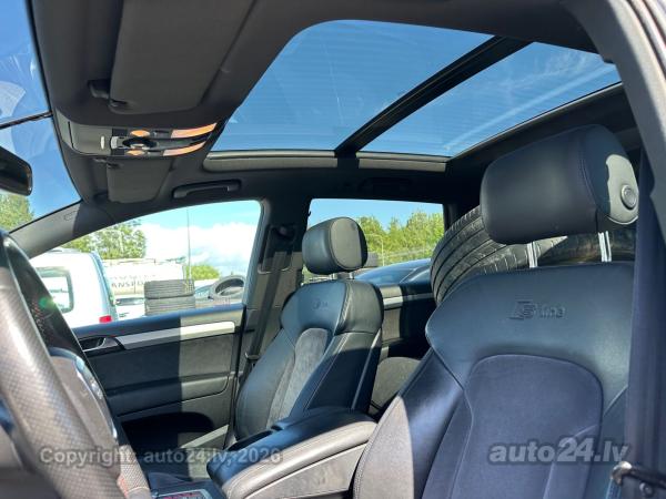 Grey Audi Q7 2009 in Tartu, with an engine capacity of 3.00 L and mileage of 195 thousand km for 6999 €, photo 6 on AUTOMOTO.COM.LV