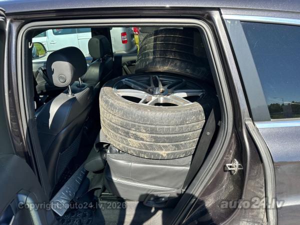 Grey Audi Q7 2009 in Tartu, with an engine capacity of 3.00 L and mileage of 195 thousand km for 6999 €, photo 7 on AUTOMOTO.COM.LV