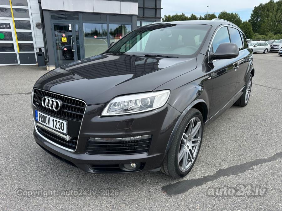 Pelēks Audi Q7 2009 Tartu, ar dzinēja tilpumu 3.00 L un nobraukumu 195 tūkst. km par 9999 €, foto 1 vietnē AUTOMOTO.COM.LV