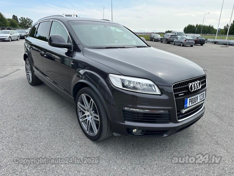 Pelēks Audi Q7 2009 Tartu, ar dzinēja tilpumu 3.00 L un nobraukumu 195 tūkst. km par 9999 €, foto 3 vietnē AUTOMOTO.COM.LV