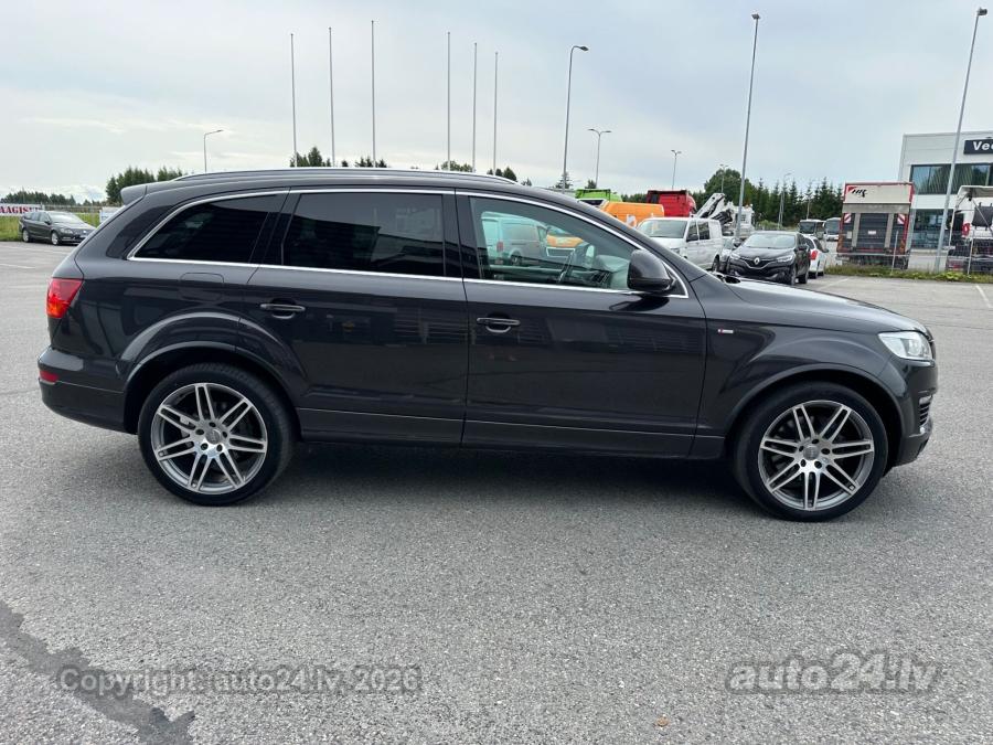 Pelēks Audi Q7 2009 Tartu, ar dzinēja tilpumu 3.00 L un nobraukumu 195 tūkst. km par 9999 €, foto 4 vietnē AUTOMOTO.COM.LV