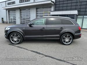 Pelēks Audi Q7 2009 Tartu, ar dzinēja tilpumu 3.00 L un nobraukumu 195 tūkst. km par 9999 €, foto 7 vietnē AUTOMOTO.COM.LV