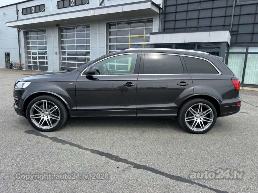 Pelēks Audi Q7 2009 Tartu, ar dzinēja tilpumu 3.00 L un nobraukumu 195 tūkst. km par 9999 €, foto 7 vietnē AUTOMOTO.COM.LV