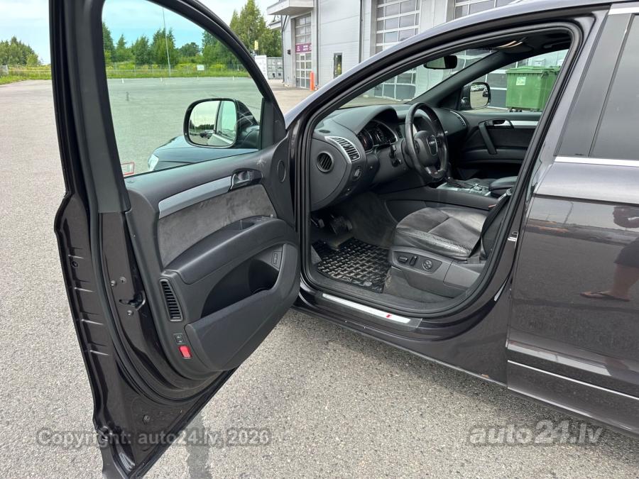 Pelēks Audi Q7 2009 Tartu, ar dzinēja tilpumu 3.00 L un nobraukumu 195 tūkst. km par 9999 €, foto 8 vietnē AUTOMOTO.COM.LV