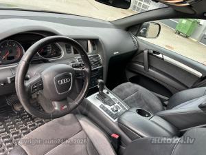 Pelēks Audi Q7 2009 Tartu, ar dzinēja tilpumu 3.00 L un nobraukumu 195 tūkst. km par 9999 €, foto 10 vietnē AUTOMOTO.COM.LV