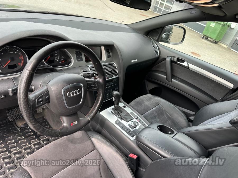 Pelēks Audi Q7 2009 Tartu, ar dzinēja tilpumu 3.00 L un nobraukumu 195 tūkst. km par 9999 €, foto 10 vietnē AUTOMOTO.COM.LV