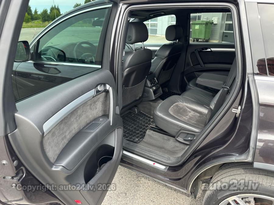 Pelēks Audi Q7 2009 Tartu, ar dzinēja tilpumu 3.00 L un nobraukumu 195 tūkst. km par 9999 €, foto 11 vietnē AUTOMOTO.COM.LV