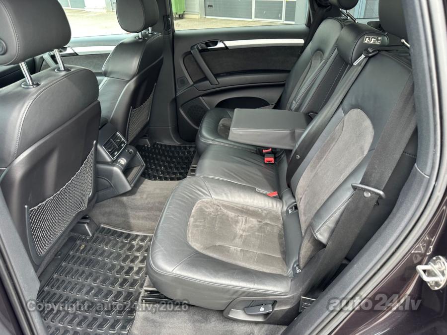 Pelēks Audi Q7 2009 Tartu, ar dzinēja tilpumu 3.00 L un nobraukumu 195 tūkst. km par 9999 €, foto 12 vietnē AUTOMOTO.COM.LV