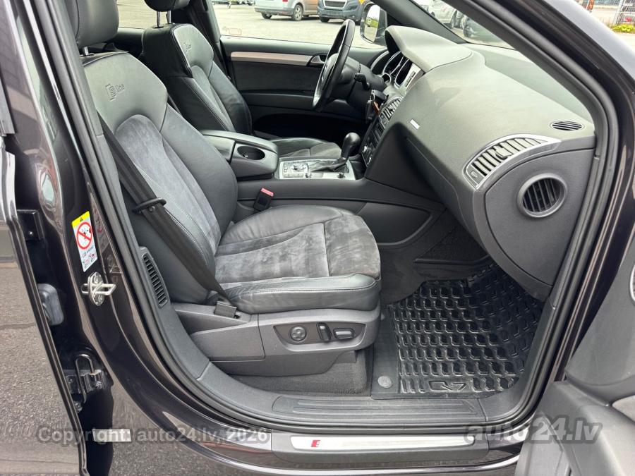 Pelēks Audi Q7 2009 Tartu, ar dzinēja tilpumu 3.00 L un nobraukumu 195 tūkst. km par 9999 €, foto 14 vietnē AUTOMOTO.COM.LV