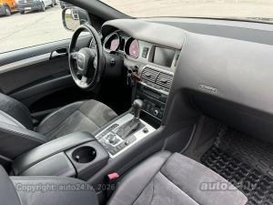 Pelēks Audi Q7 2009 Tartu, ar dzinēja tilpumu 3.00 L un nobraukumu 195 tūkst. km par 9999 €, foto 15 vietnē AUTOMOTO.COM.LV