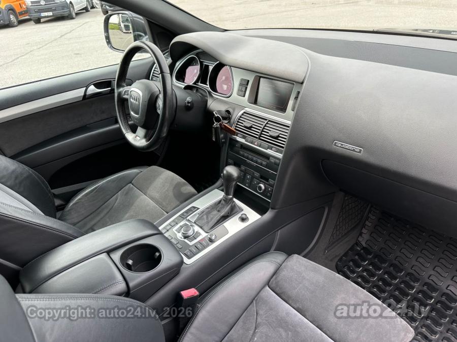 Pelēks Audi Q7 2009 Tartu, ar dzinēja tilpumu 3.00 L un nobraukumu 195 tūkst. km par 9999 €, foto 15 vietnē AUTOMOTO.COM.LV