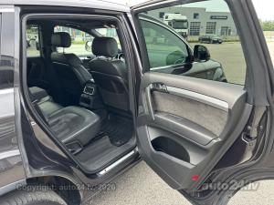 Pelēks Audi Q7 2009 Tartu, ar dzinēja tilpumu 3.00 L un nobraukumu 195 tūkst. km par 9999 €, foto 17 vietnē AUTOMOTO.COM.LV