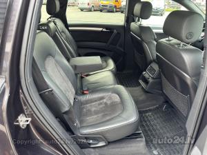 Pelēks Audi Q7 2009 Tartu, ar dzinēja tilpumu 3.00 L un nobraukumu 195 tūkst. km par 9999 €, foto 18 vietnē AUTOMOTO.COM.LV