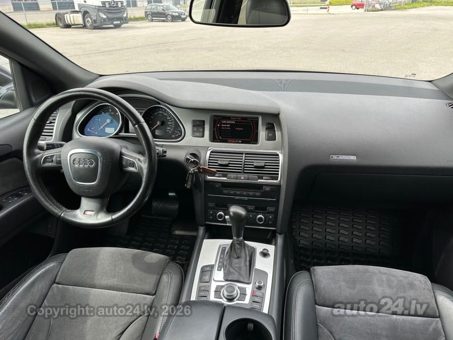 Pelēks Audi Q7 2009 Tartu, ar dzinēja tilpumu 3.00 L un nobraukumu 195 tūkst. km par 9999 €, foto 19 vietnē AUTOMOTO.COM.LV
